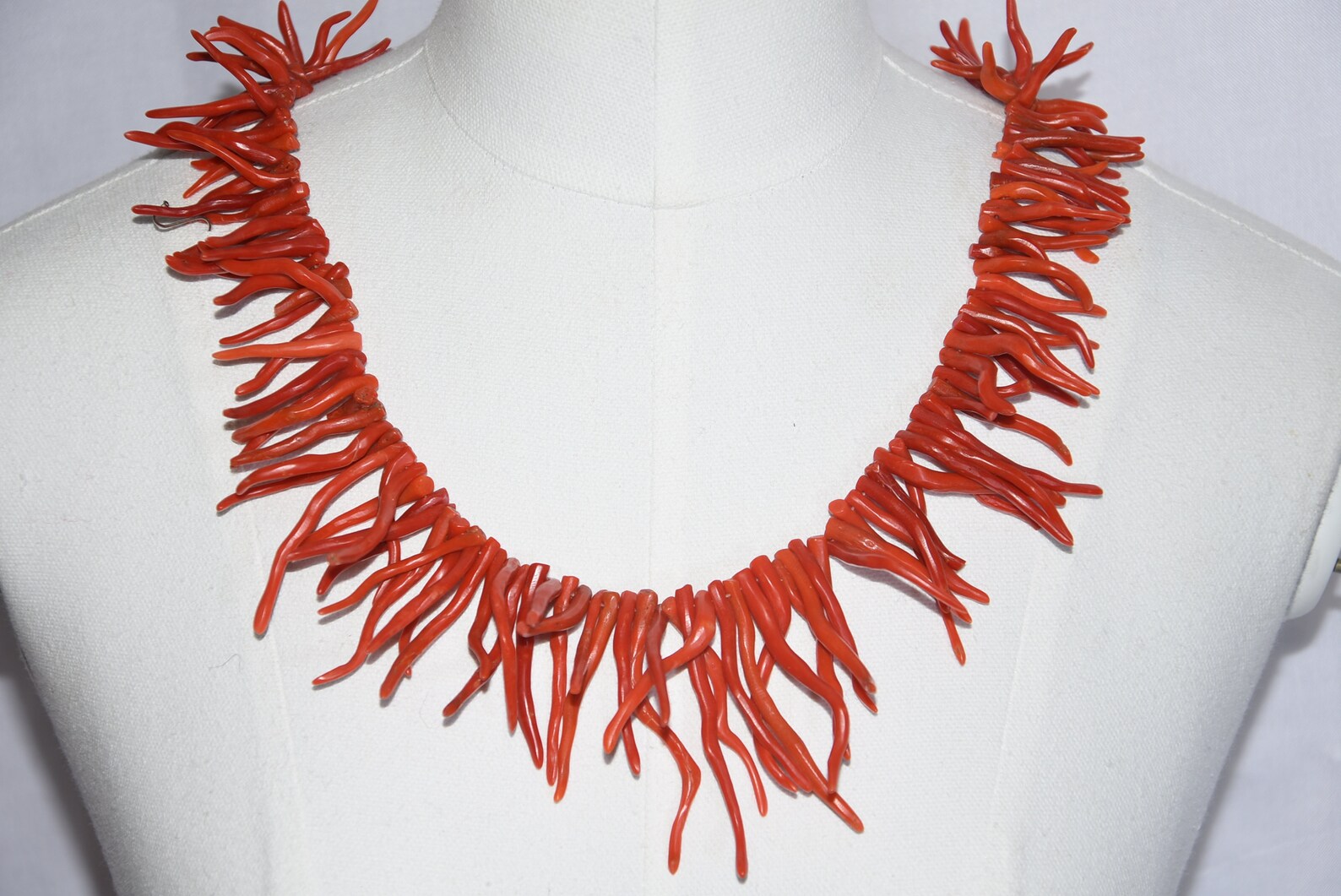 Collier De Corail Rouge Marocain Asila Corail Necklace - Etsy