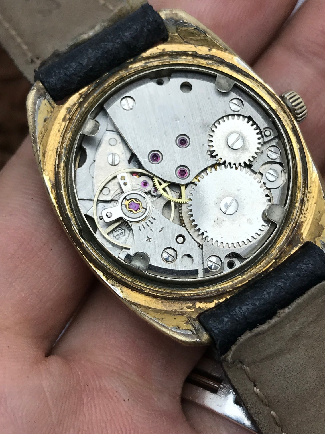 Rare OK BREIL Watch Okay 17 Rubis Antichoc Watchvintage Ok - Etsy