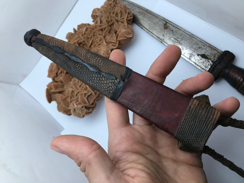 Antique Tuareg Tedda tubu Dagger North Africa Dagger - Etsy