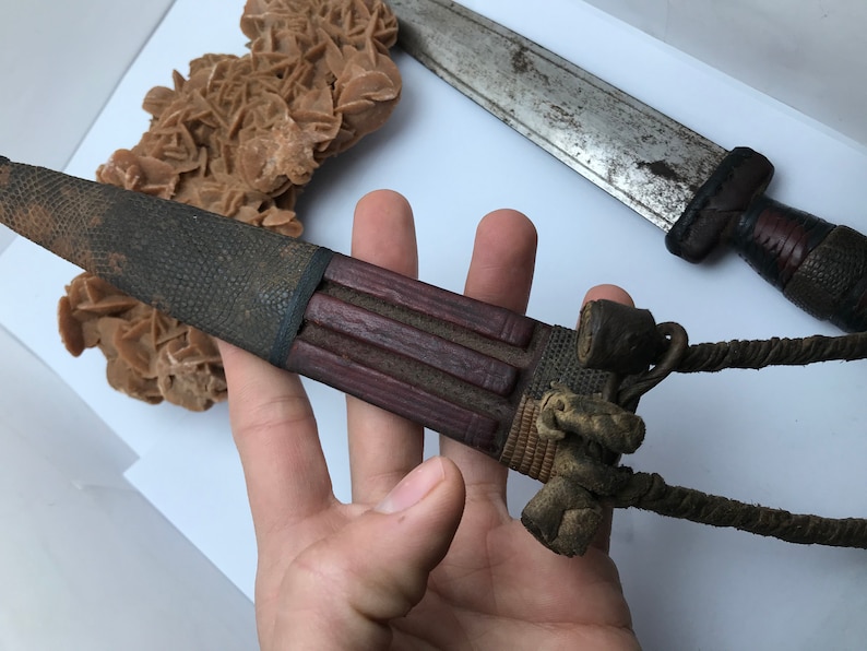 Antique Tuareg Tedda tubu Dagger North Africa Dagger - Etsy