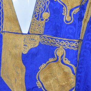 Mauritanian Traditional Dresses Daraa Bleu Tuareg Clothing - Etsy