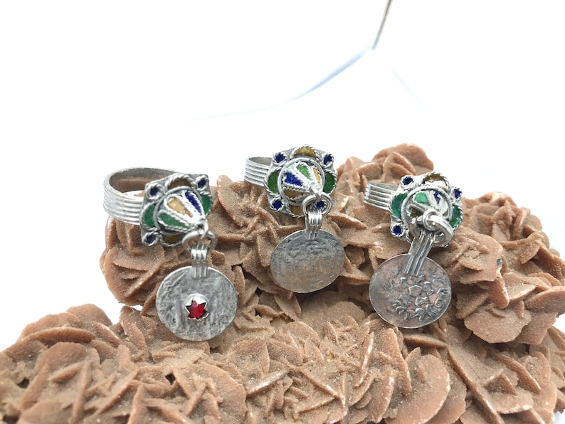 Bague arabic du maroc fait par main des artisans de tiznit - Etsy France