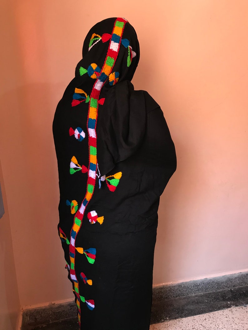 Berber Clothing Tahrouyt Mood Tribal Clothing for Women in Goulmima ...
