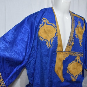 Mauritanian Traditional Dresses Daraa Bleu Tuareg Clothing - Etsy