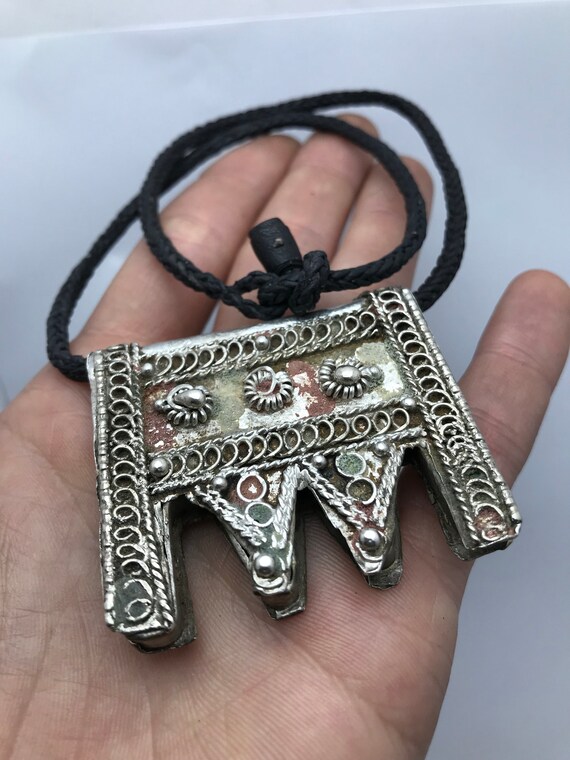Hirz talisman amulette talisman tuareg ,ethnic talism… - Gem