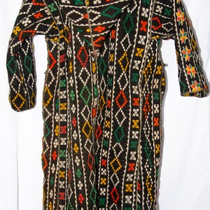 Berber DJELLABA – Beni Ouarain Tribe, Taza, Rif Mountains, Morocco ...