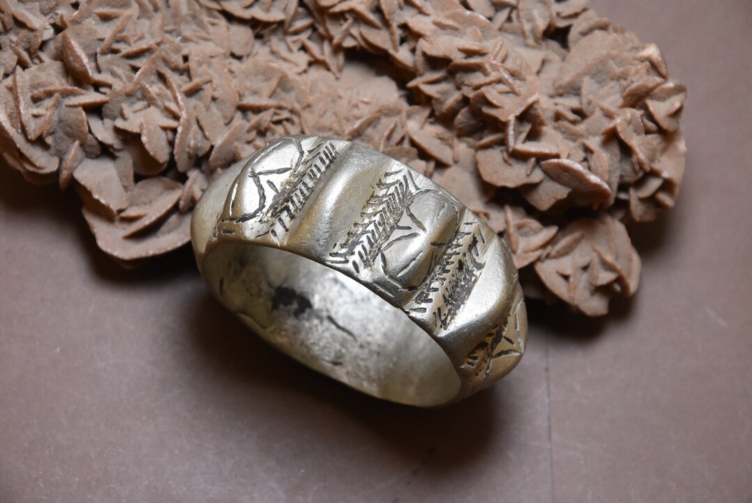 Ethnic Moroccan Bracelet AIT ATTA Tribe ,antique Bracelet Berber Sahara ...