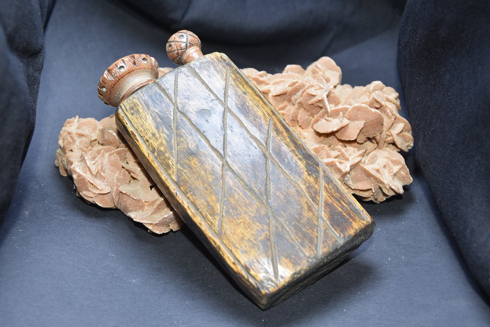 Old Kajal Kohl Wood Bottle Morocco Moroccan Jewels Antique | Etsy