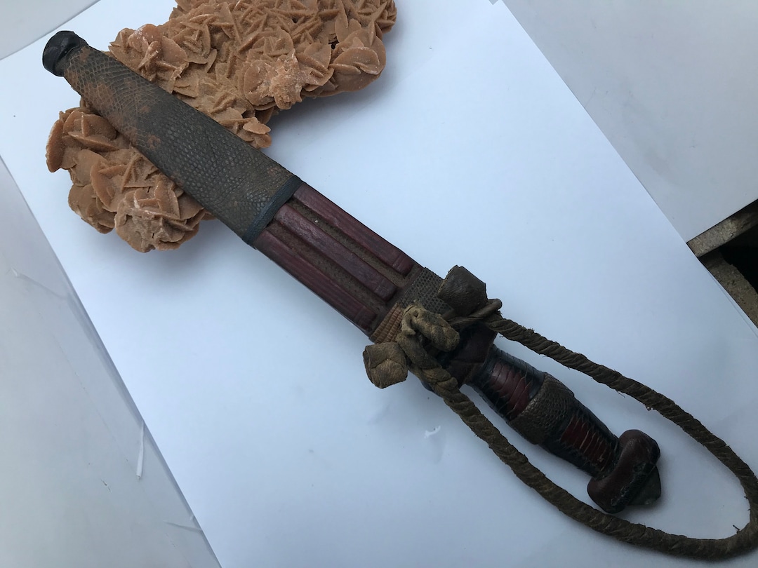 Antique Tuareg Dagger: North African Ethnic Tedda Knife - Etsy