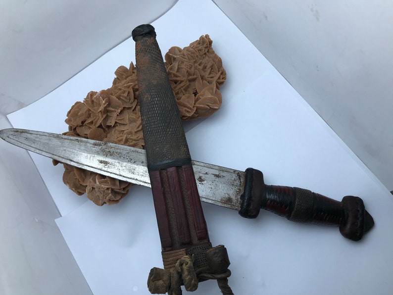 Antique Tuareg Tedda tubu Dagger North Africa Dagger - Etsy