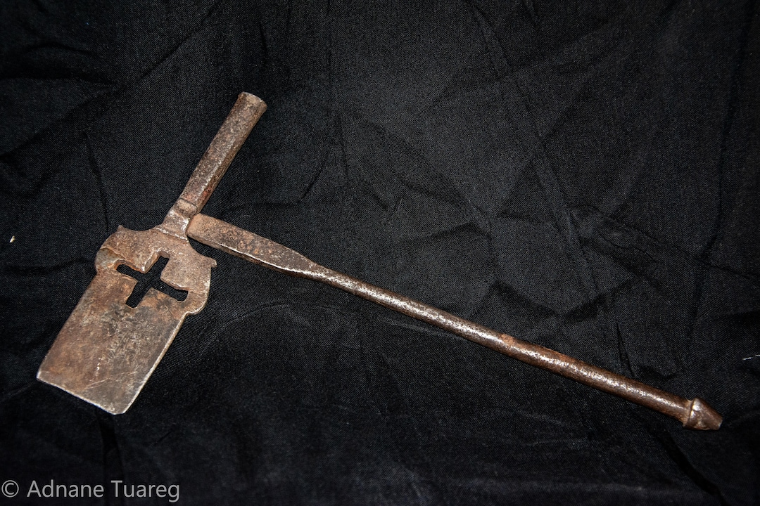 Antique Tuareg Iron Sugar Hammer: Nomadic Decor - Etsy