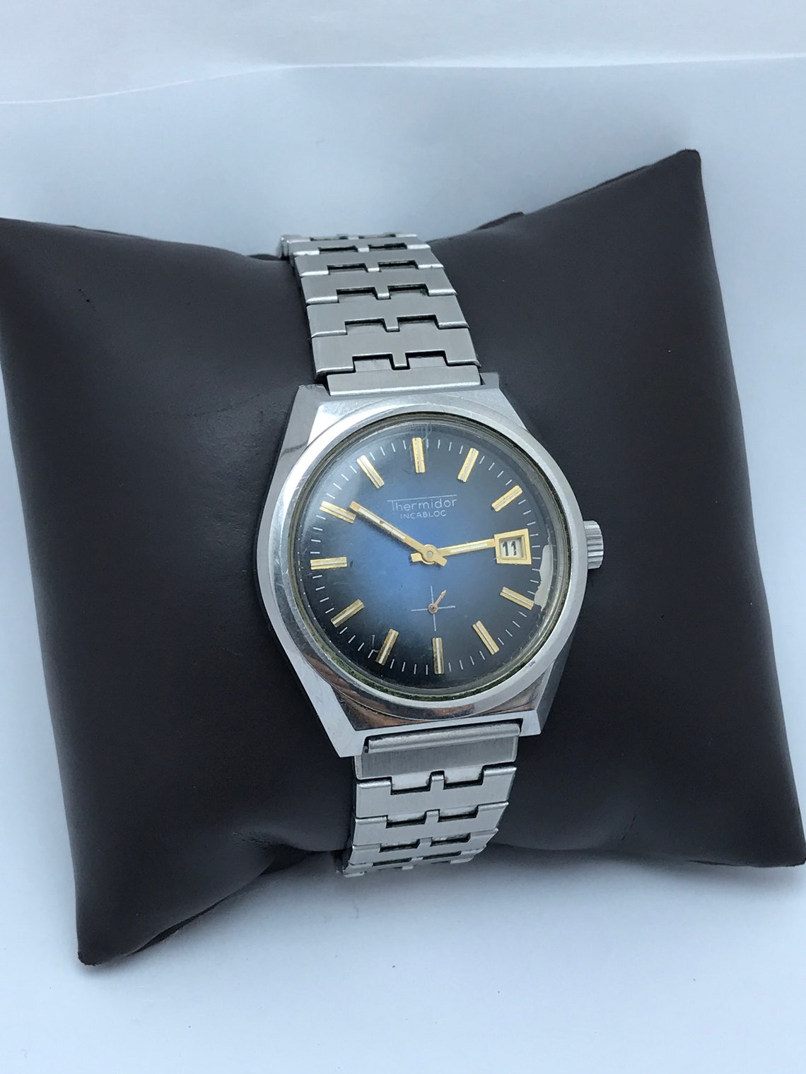 Thermidor INCABLOC Watch Mechanical Movement, Hand-wound,vintage ...