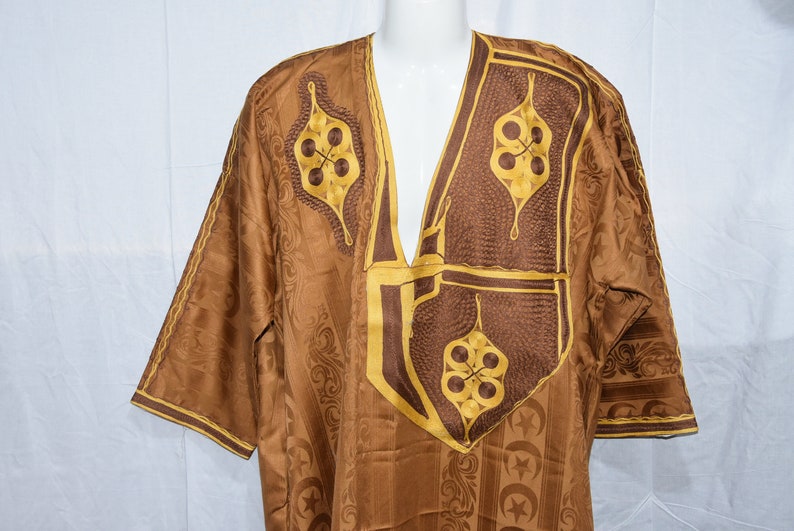 Traditional Dress of Mauritania Tuareg Black and Bleu Indigo - Etsy