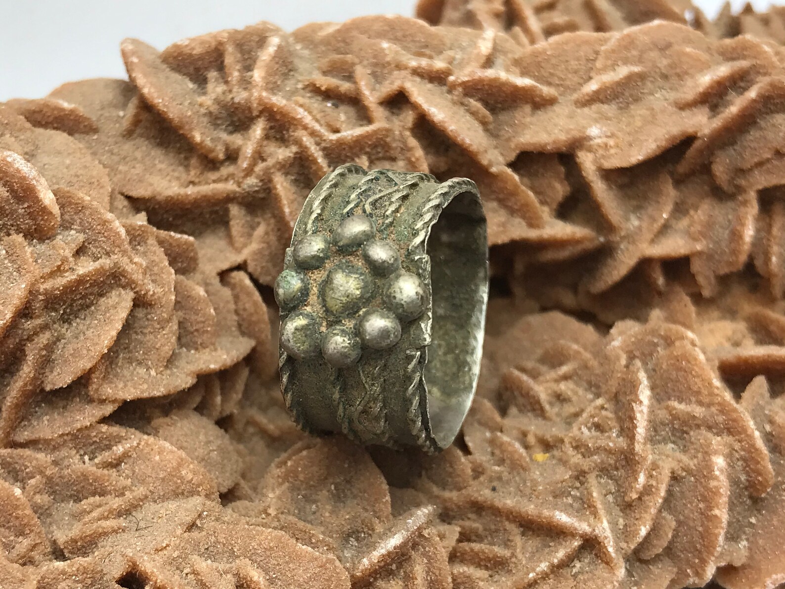 Bague Berbère Ancienne Vallée DRAA Maroc ethnique Ancienne | Etsy