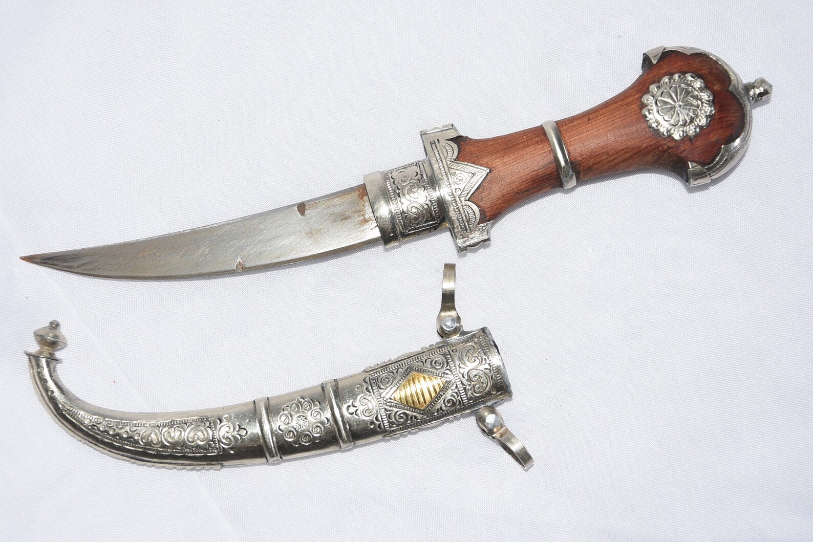 Arabic Moroccan Koummya Knife Dagger - Etsy France