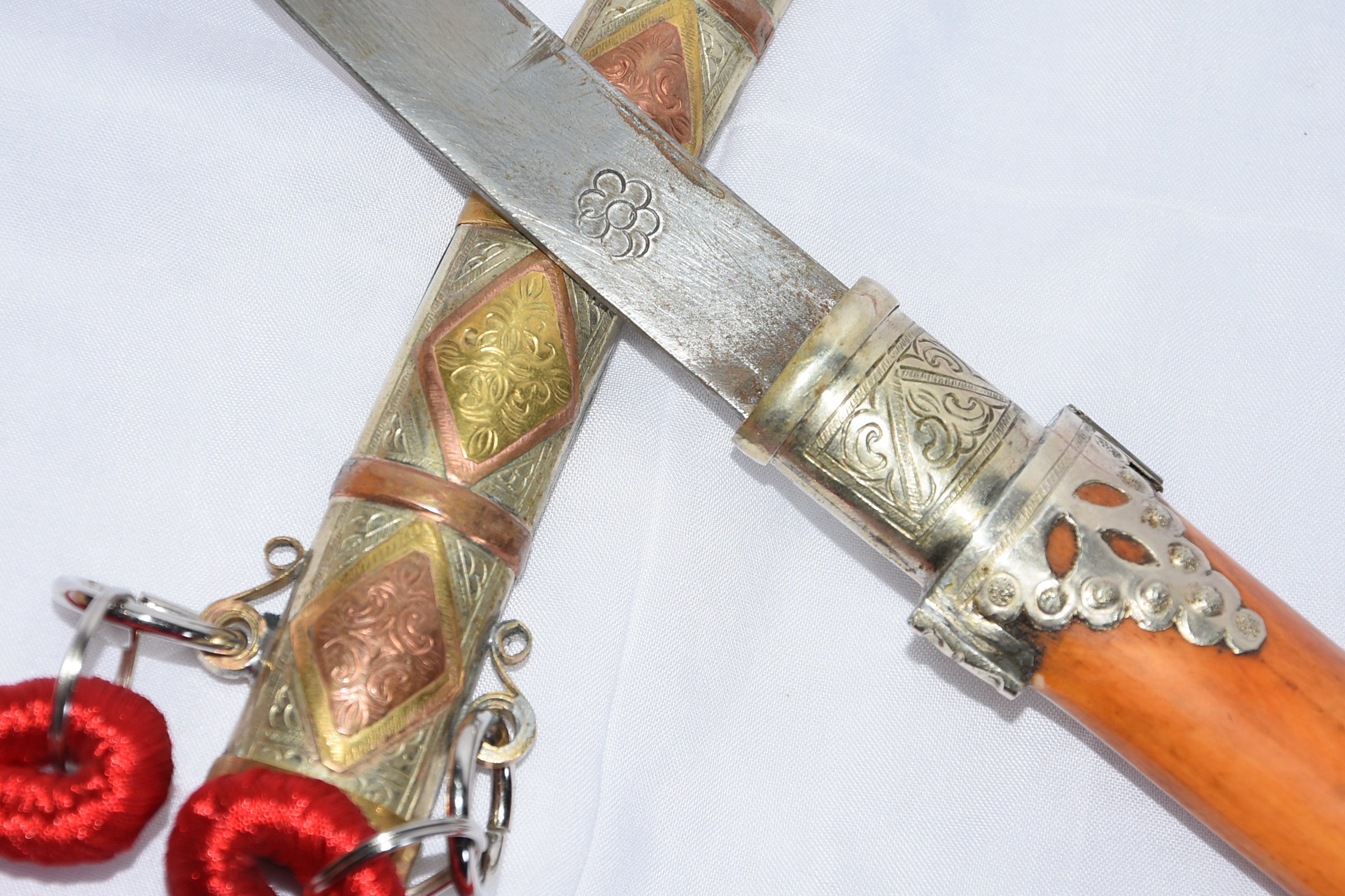 Koummya: Moroccan Daggers berber dagger handmade | Etsy