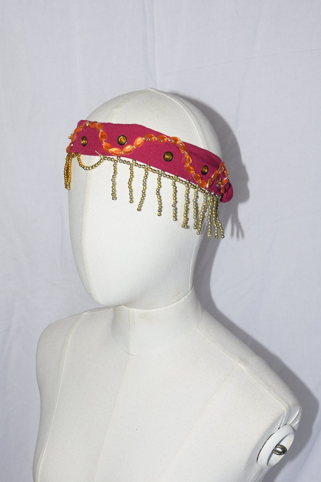 Berber Headband Sabniya , Berber head scarf tasabnit , old Berber ...