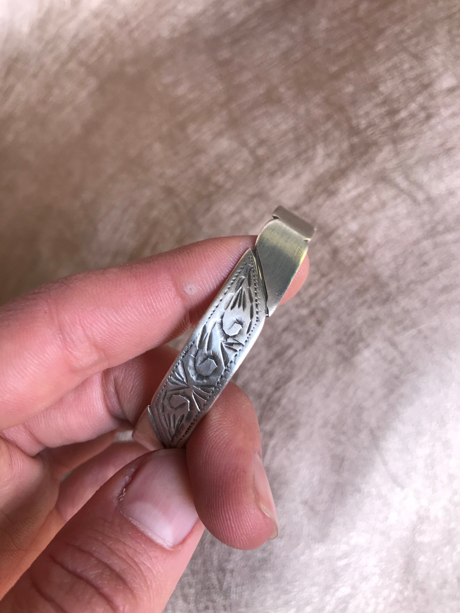 Bijoux Marocain Ethniques Ancien Berbère Argent Bracelet - Etsy
