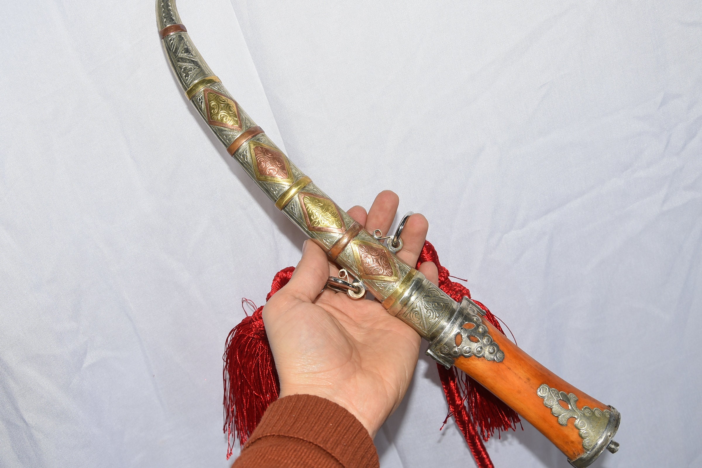 Koummya: Moroccan Daggers berber dagger handmade | Etsy