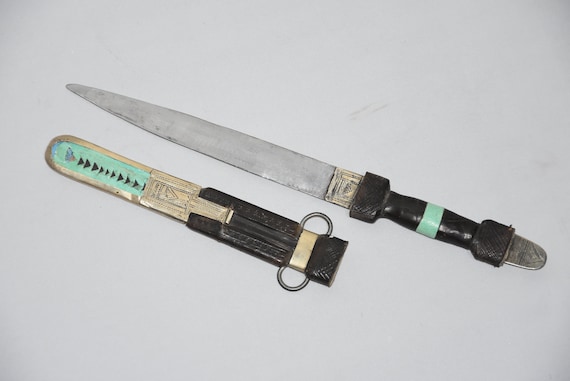 Vintage Tuareg Dagger ethnic Tuareg Craft Handmade Dagger | Etsy