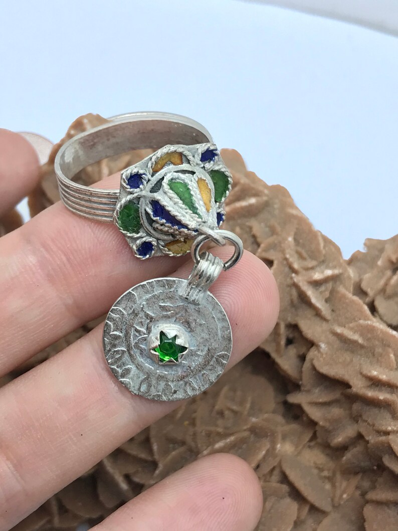 Bague arabic du maroc fait par main des artisans de tiznit - Etsy France