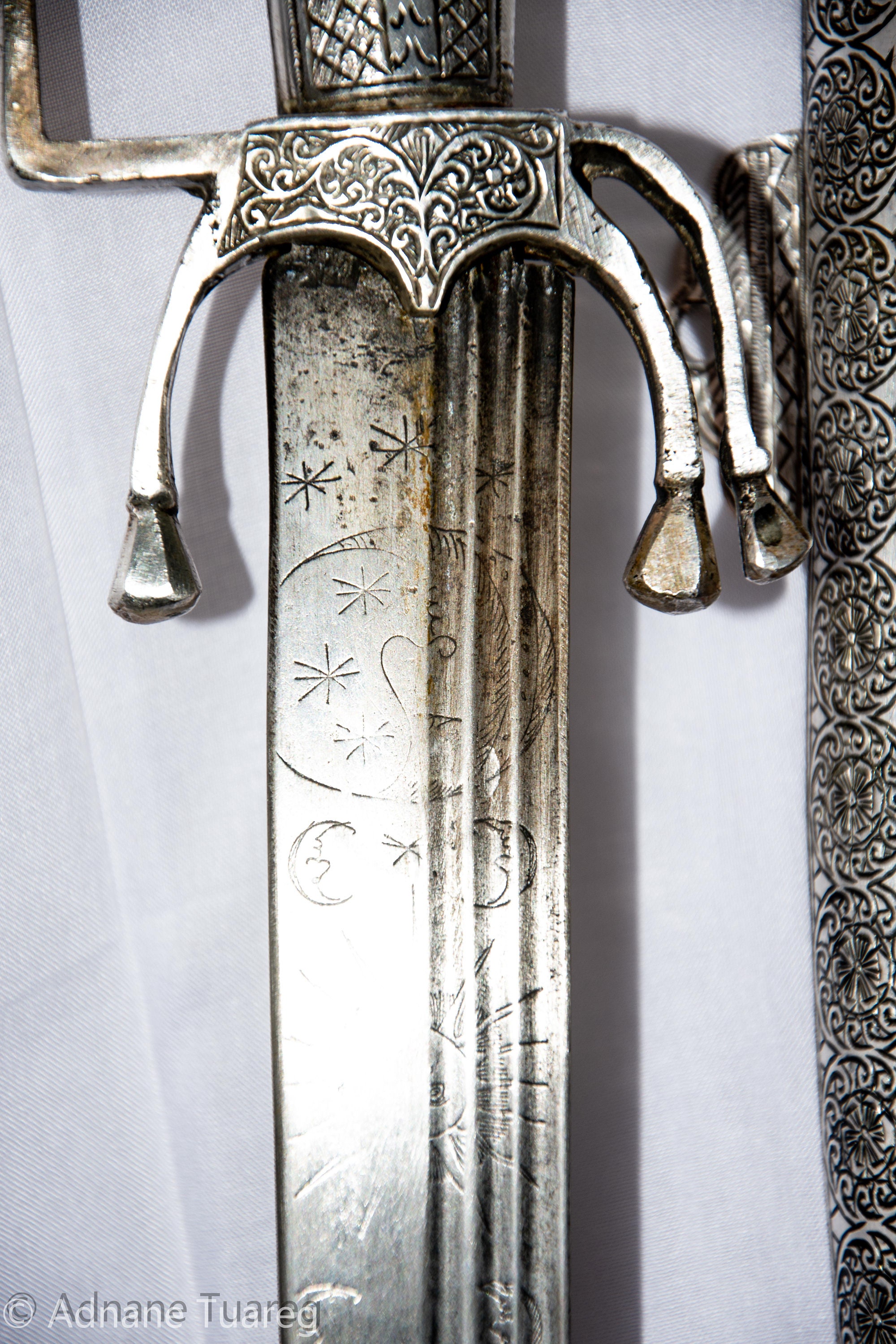 Moroccan Sword Nimcha Silver Old 19th Very Rare Sword Silver - Etsy ...