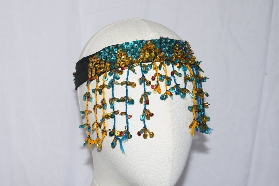 Berber Headband Handmade Moroccan Headdress , Amazigh Headdress - Etsy