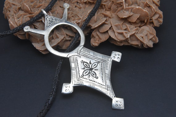 Tuareg Old Cross Silver Cross of the South Cross of Tahoua - Etsy
