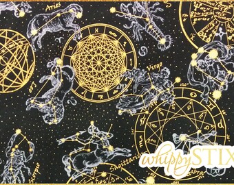 Constellation fabric | Etsy