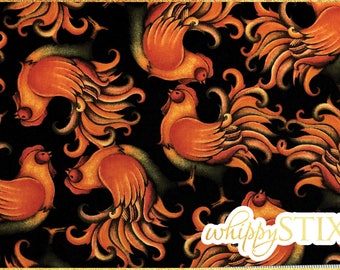 Rooster fabric | Etsy