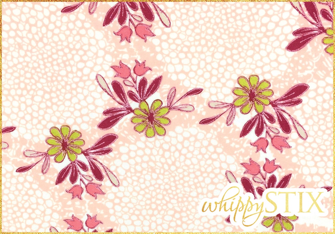 Floral Fabric, Feminine Flair Petal Coquette Collection Art Gallery ...