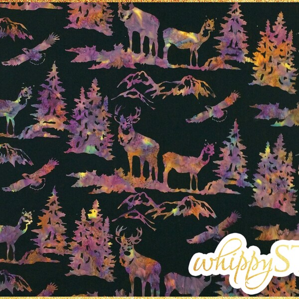 Wildlife Fabric - Etsy Canada