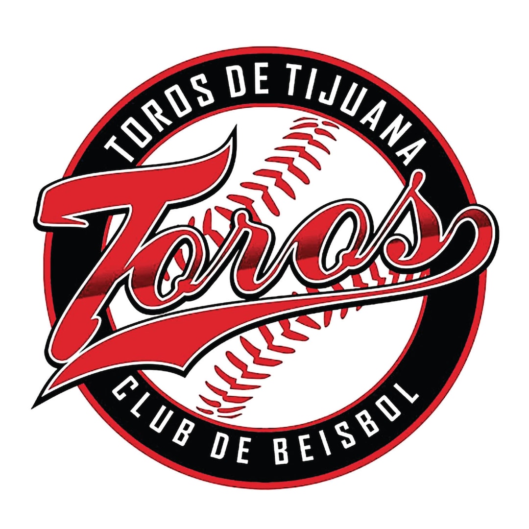Toros De Tijuana Baseball 5.5"x5" - Etsy