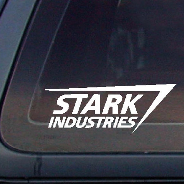 Stark Industries Decal - Etsy