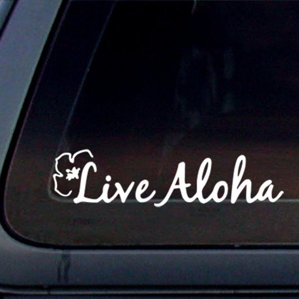 Live Aloha - Etsy