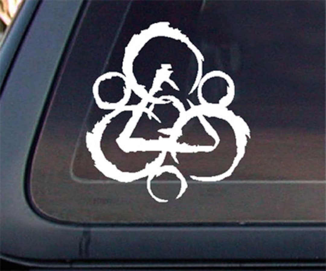 Coheed and Cambria,5x5.5,decal,sticker,car Window Decal, Car Sticker ...