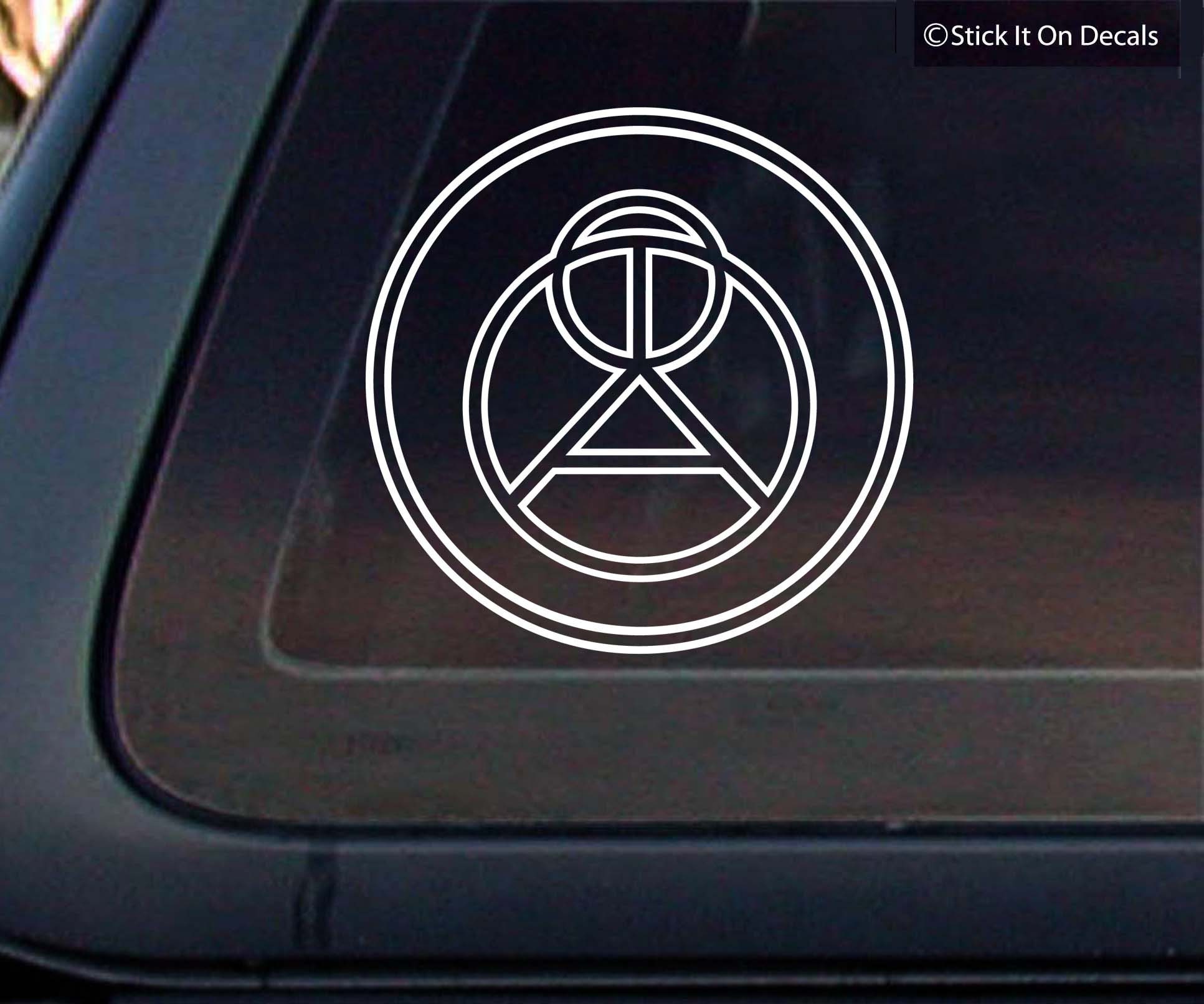 Coheed and Cambria NEW Logo, 5x5,decal,sticker,car Window Decal, Car ...
