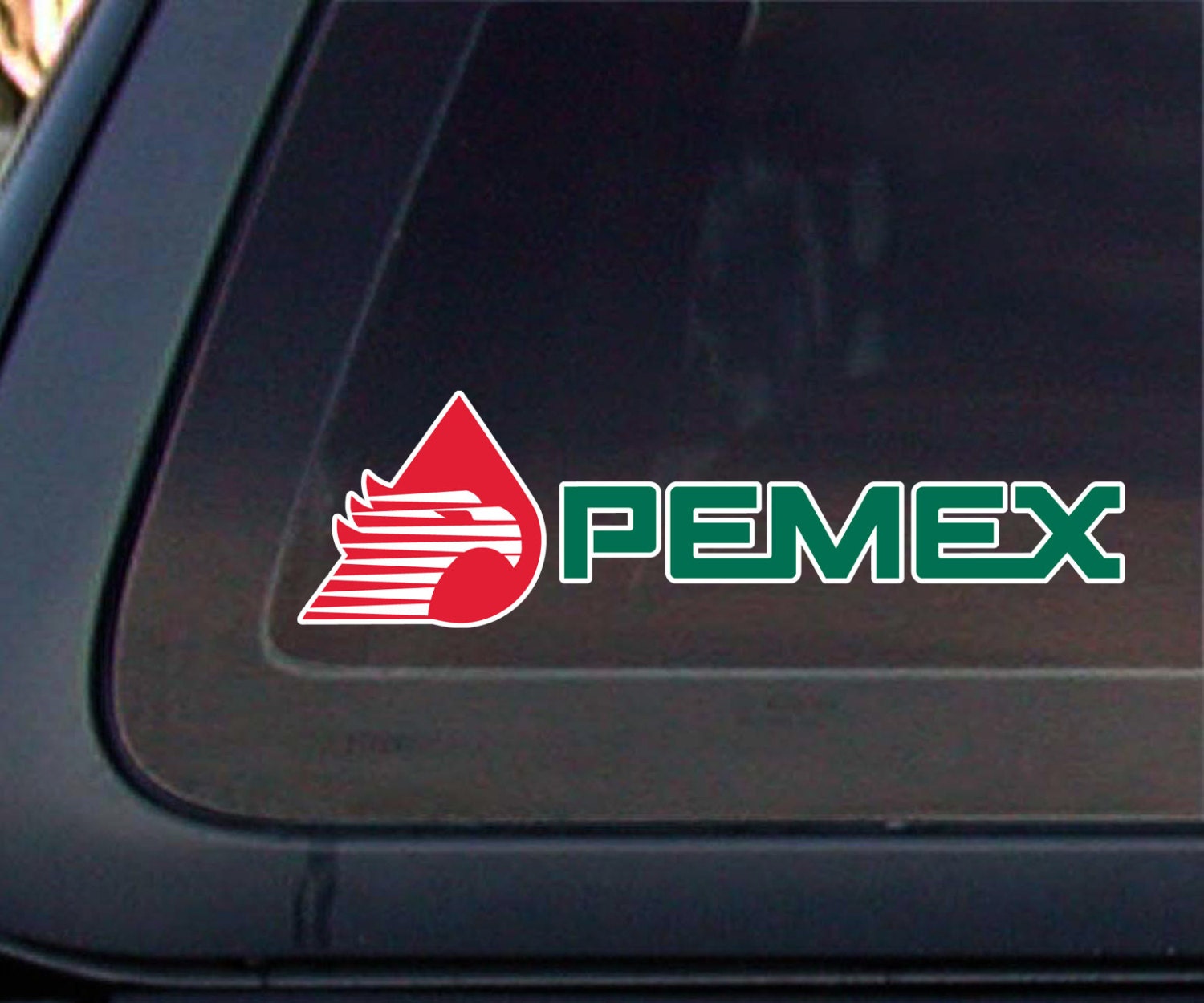 PEMEX Gas Stationn ,decal,sticker,car Window Decal,car Window Sticker ...