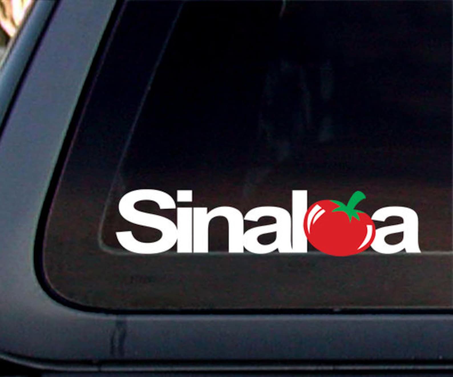 Sinaloa Tomate Tomato Mexico 8.5 X 2,decal,sticker,car Window Decal ...