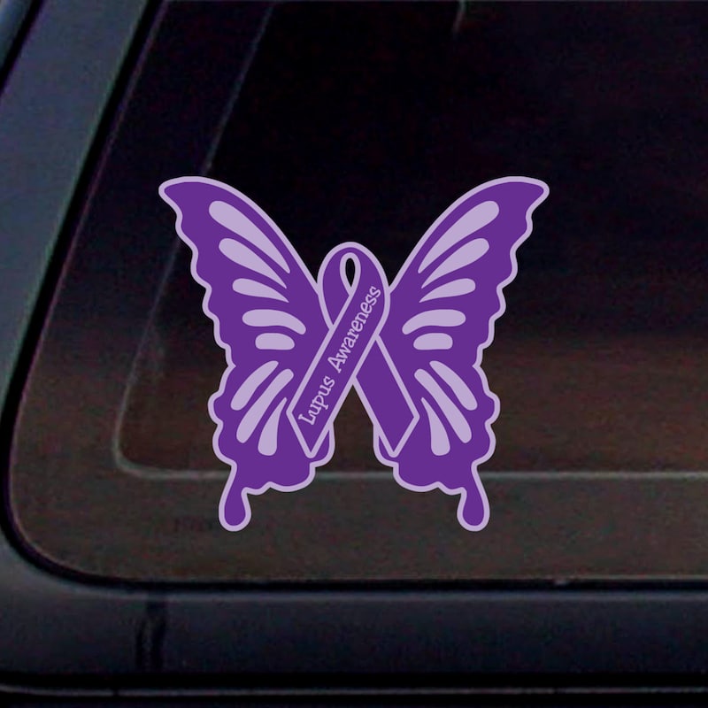 Lupus Butterfly - Etsy