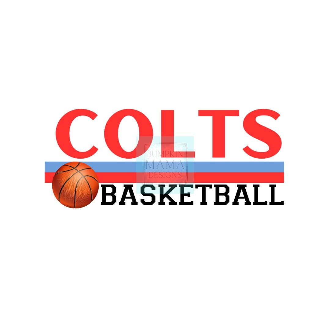 West Jessamine Colts Basketball PNG Digital Download Sublimation - Etsy