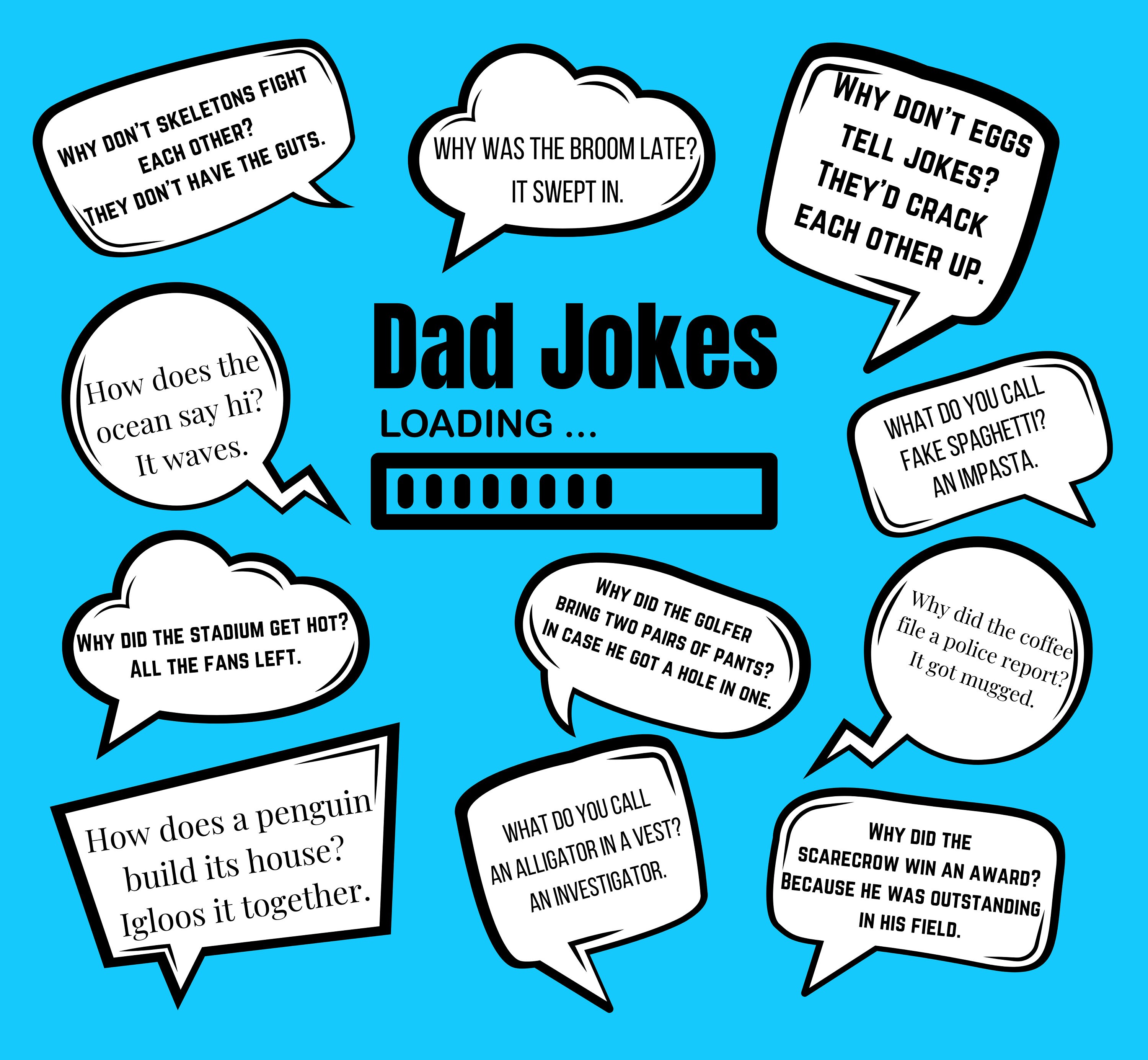 Dad Jokes Loading Corny Jokes Sublimation Tumbler Digital File Download ...