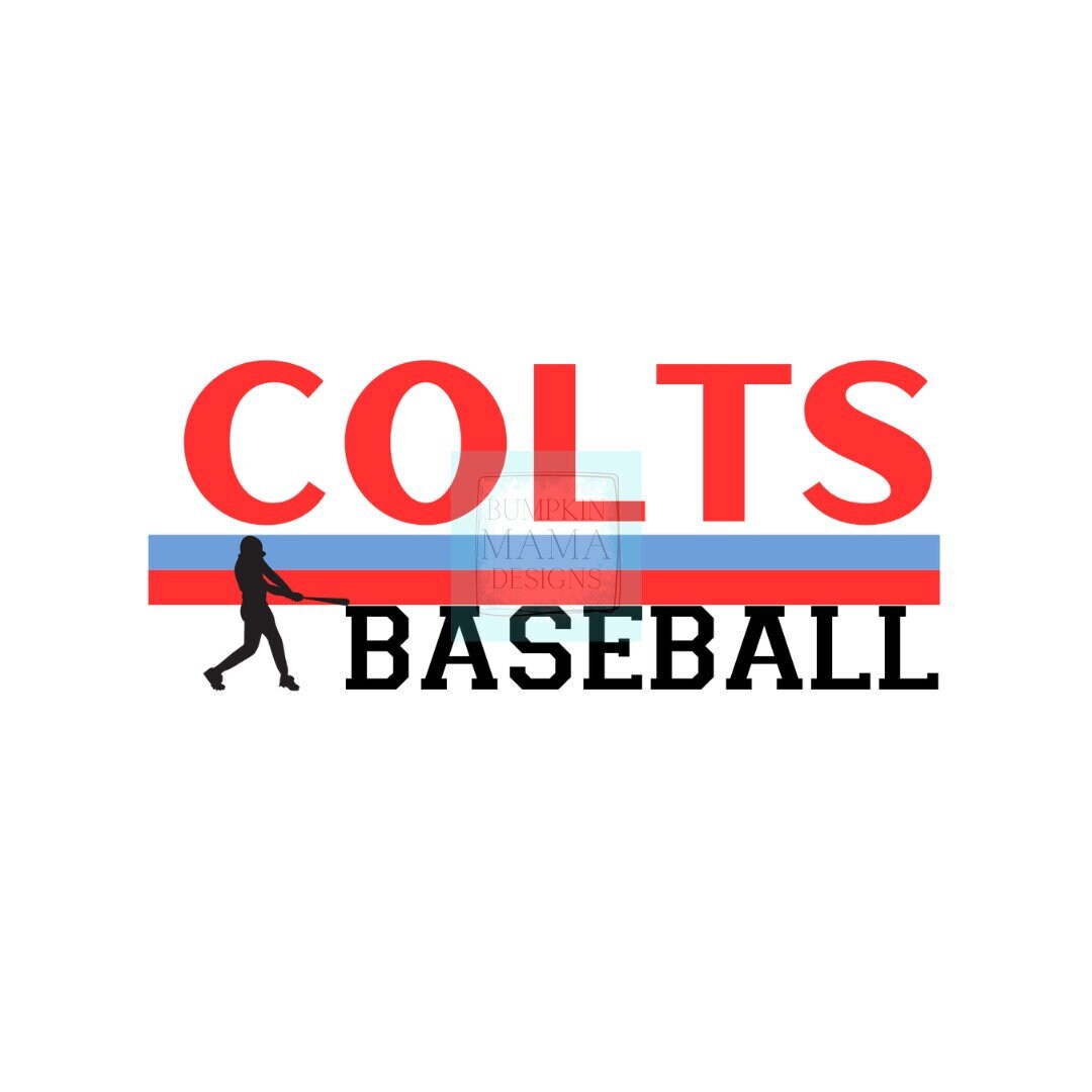 West Jessamine Colts Baseball PNG Digital Download Sublimation - Etsy
