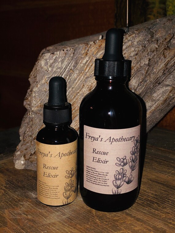 Rescue Elixir | Etsy