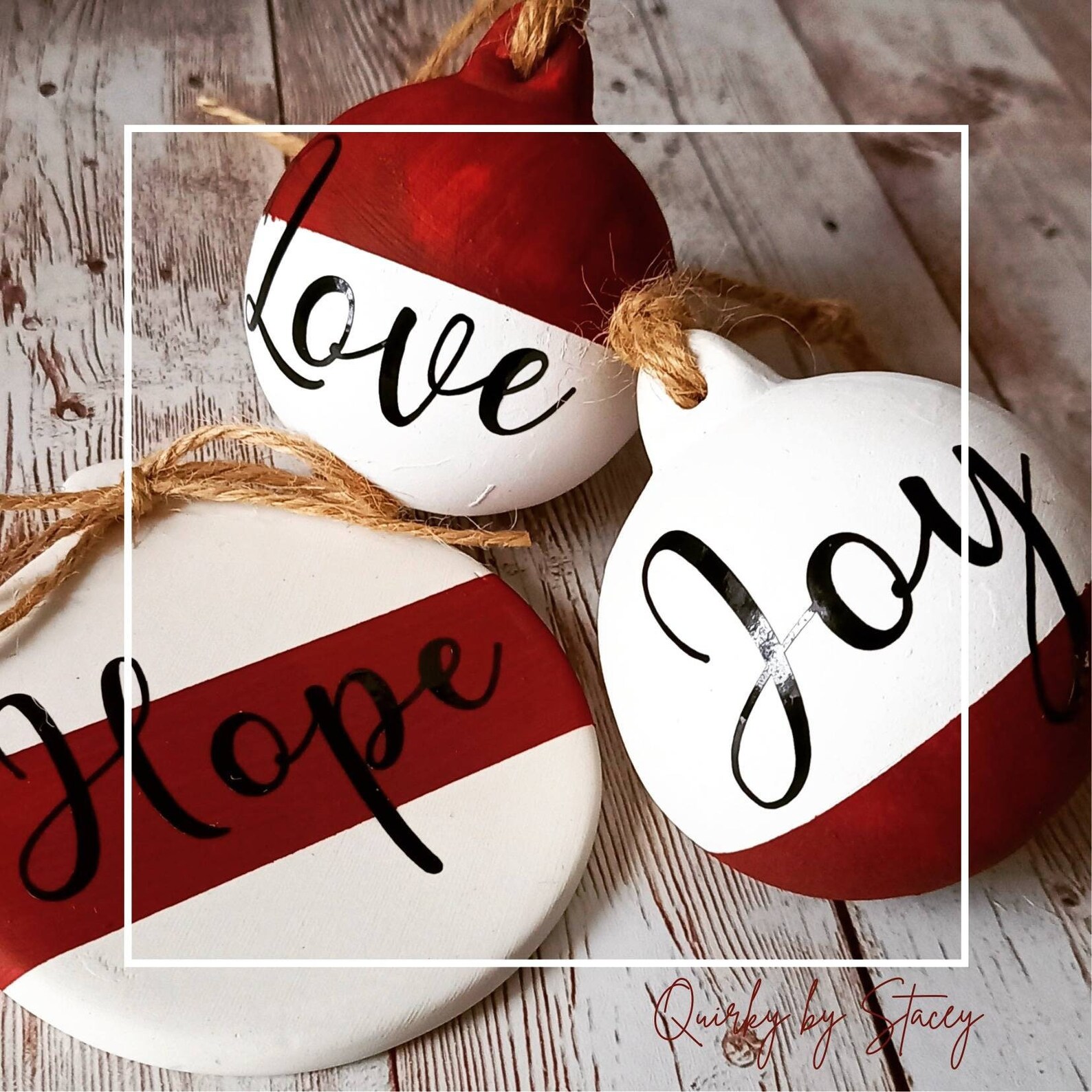 Christmas Bauble Name Labels Decal Vinyls Personalised Name - Etsy