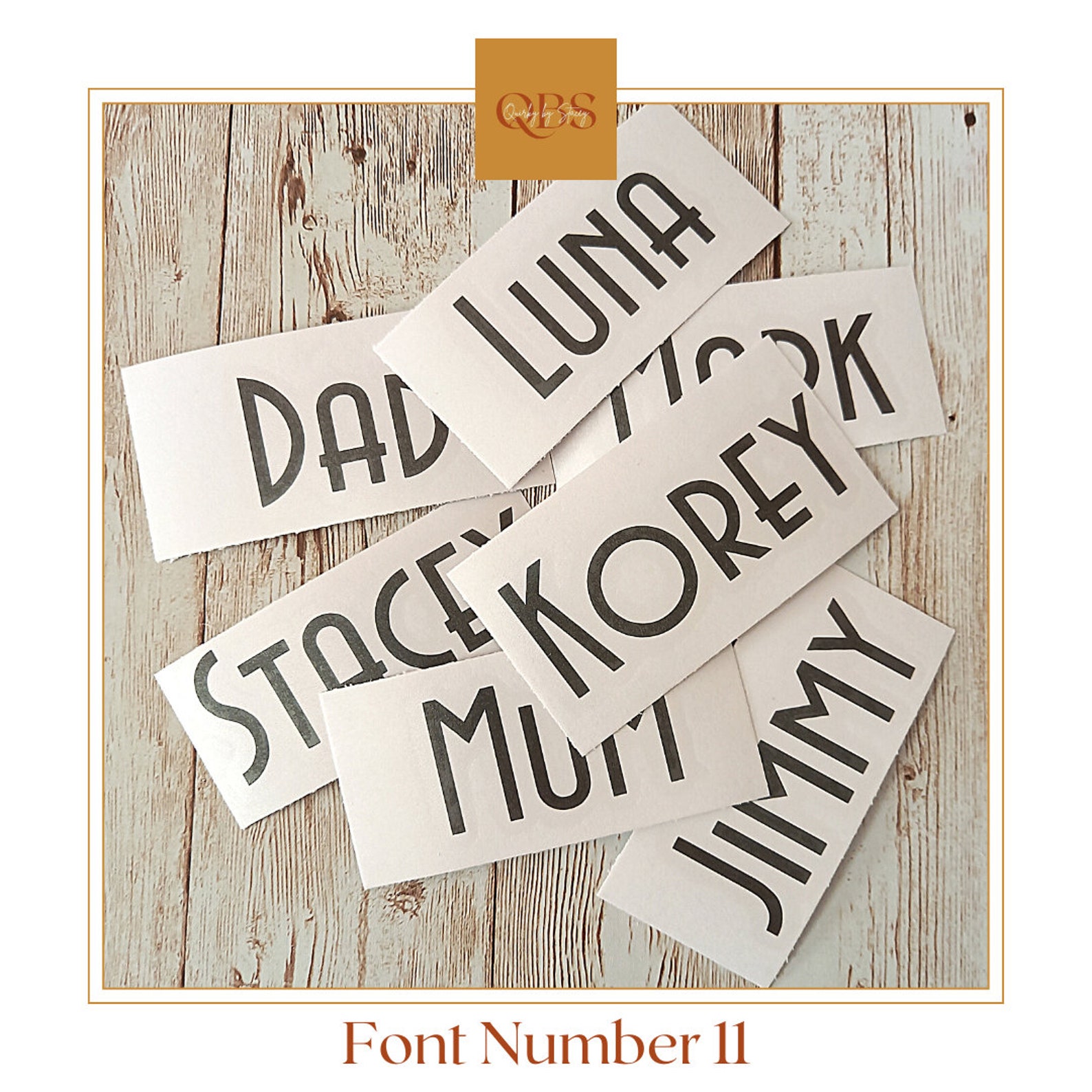 Christmas Bauble Name Labels Decal Vinyls Personalised Name - Etsy