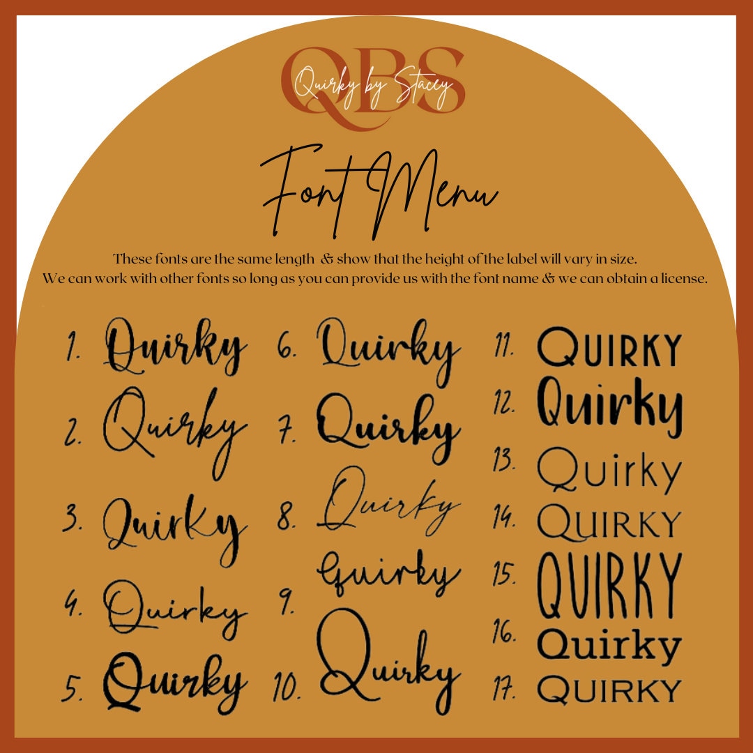 Acrylic Disc Signage Label Sail Board Labels Wedding - Etsy