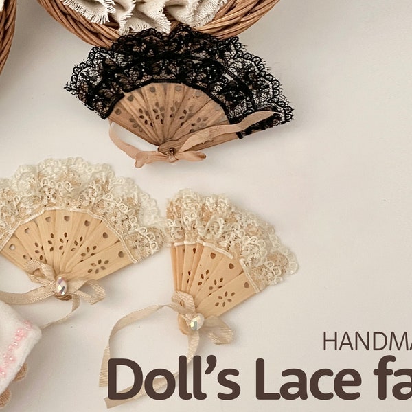 Lace Fan - Etsy
