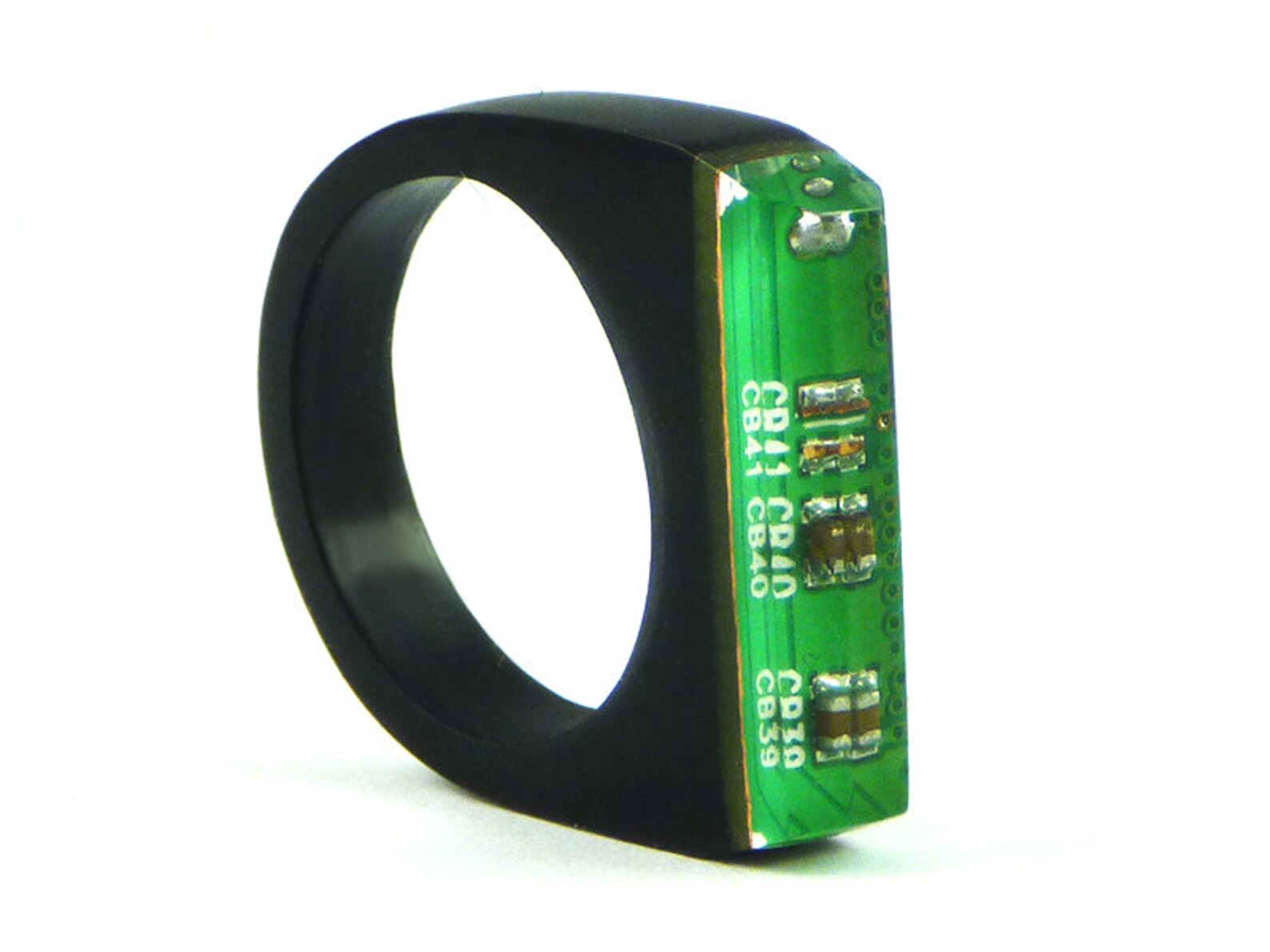 Circuit Board Ring Resin Ring Circuit Rings Geek Ring for - Etsy UK