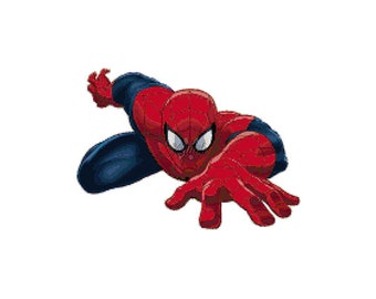 Spider Man Cross Stitch - Etsy